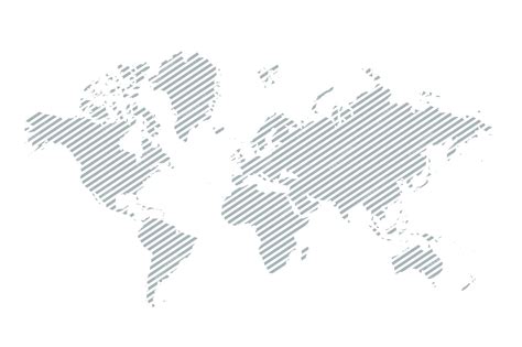 Premium Vector World Map Paper Political Map Of The World On A Gray