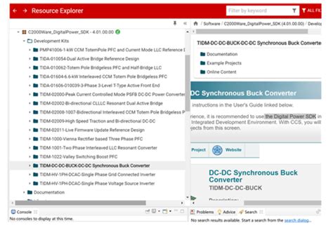C2000Ware DigitalPower SDK 4 01 00 00的sdk里有支持AC DC的数字电源的参考代码么用PID实现PWM控制 the Digital Power SDK