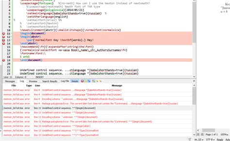 Fonts XeTeX And Polyglossia Normalfont Problem Solving Leads To Errors Undefined Control