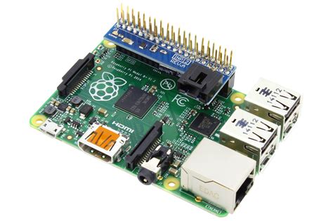 I2c Shield For Raspberry Pi 4 Pi 3 And Pi 2 With Inward Facing I2c Port