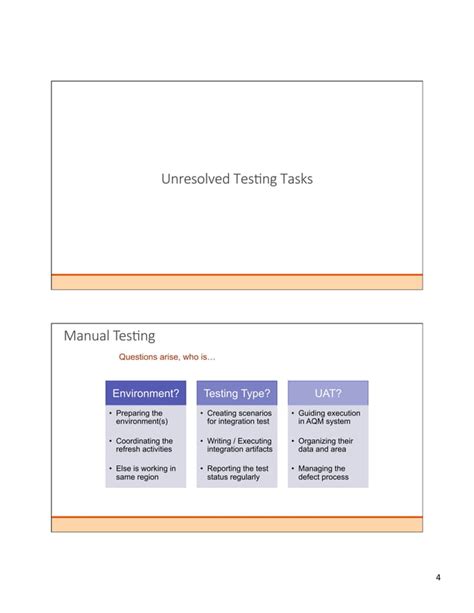 manage testing by dependencies—not activities pdf