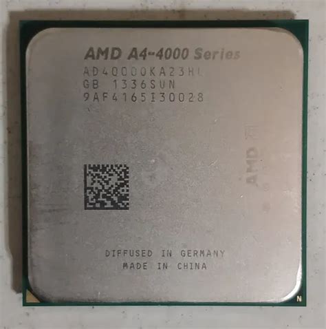 Micro Procesador Amd A4 4000 32ghz Fm2