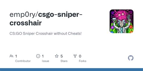 Github Emp0ry Csgo Sniper Crosshair Cs Go Sniper Crosshair Without Cheats