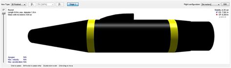 Kteshs Openrocket Nosecone Library Rocketry Forum Model Rocketry Forums