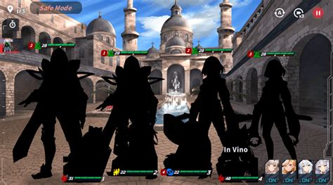 Safe Mode In Ark Recode Is Just Too Good Xd Skills Turn To A Black Screen R Gachagaming