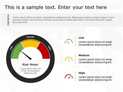 Editable Gauge Chart Templates For PowerPoint SlideUpLift