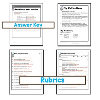 Turing Loops And Random Structures Editable Resource Package By Computer Corner