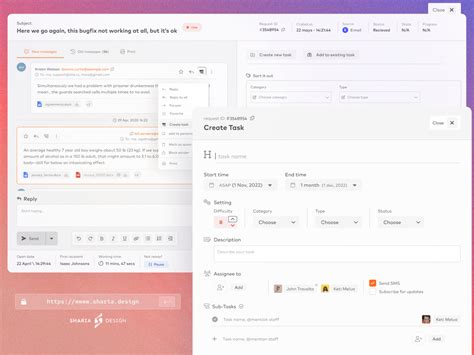 Chat Modal Ui Component Turn Into Task 1 By Sharia Design On Dribbble