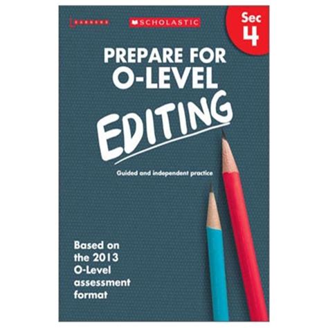 Prepare For O Level Editing Sec 4 Pb Darazpk