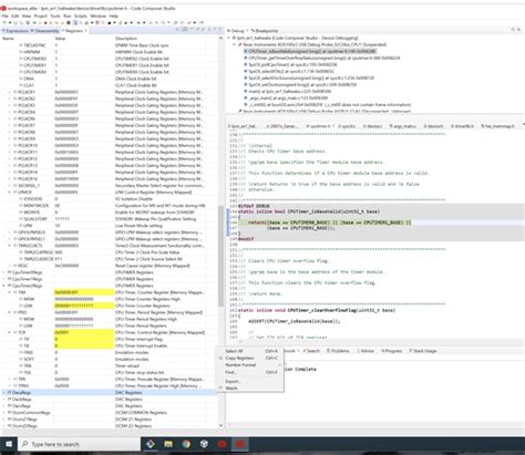 Tms320f28075 Lpmex1haltwake Cputimer2 Doesnt Overflow But External