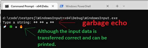 Bug In Win32 Api Readconsolew For Utf 16 Surrogate Pairs For Echoed