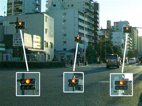 sensor fusion traffic light detection using high speed vision