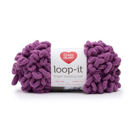 Red Heart Loop It Yarn Yarnspirations