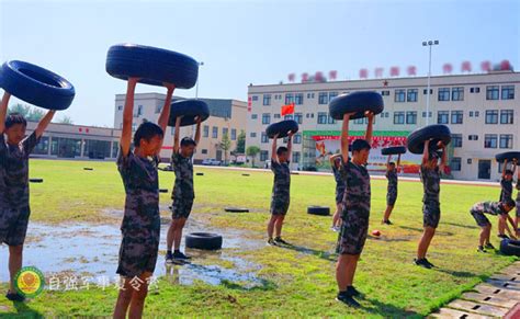 2024杭州自强军事夏令营 浙江学生暑期军训 青少年儿童