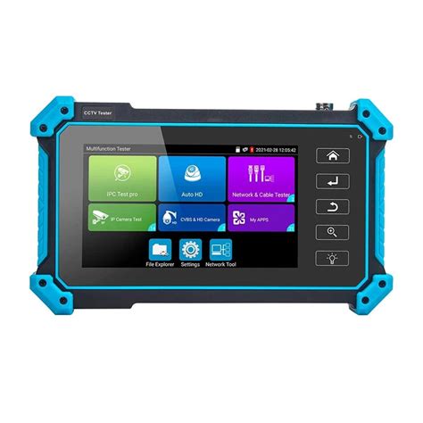 5 In 1 Cctv Tester Camera Tester Tvi Cvi Ahd Sdi Multifunctional