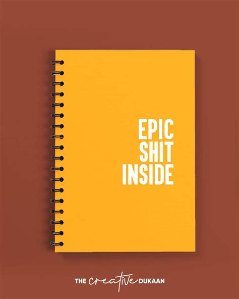 Cool Notebook Funny Notebook Artofit
