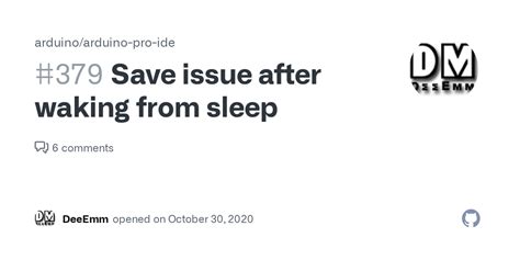 Save Issue After Waking From Sleep · Issue 379 · Arduinoarduino Pro Ide · Github