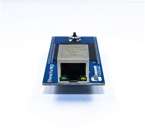 Netpi Ethernet Hat For Raspberry Pi Pico By Sb Components