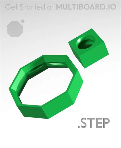 Tile Components Step Multiboard Remixing Files 3d Model By