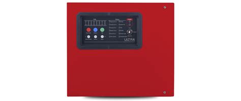 4 Zone Conventional Fire Alarm Panel