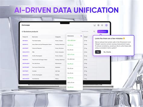 ai driven data management and visualization product ux patterns by