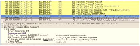 Microsoft Ds Ack Wireshark Sciencesite
