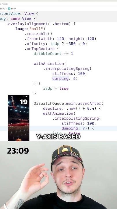 Swiftui In 60 Seconds 7 Basketball Court Shorts Swiftui