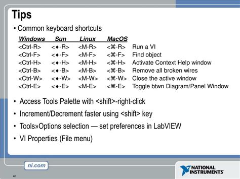Ppt Labview Introduction Course Semester Powerpoint Presentation