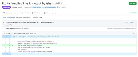 pyshark报错 lxml etree XMLSyntaxError Input is not proper UTF 8