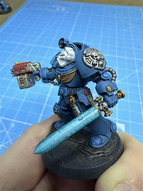 First Run At A Power Sword For My Terminator Squad Does It Read