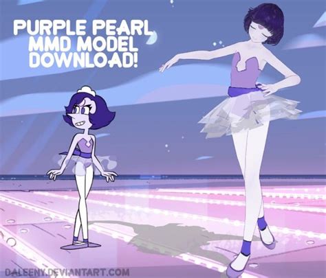 Purple S MMD Model Download Steven Universe Amino