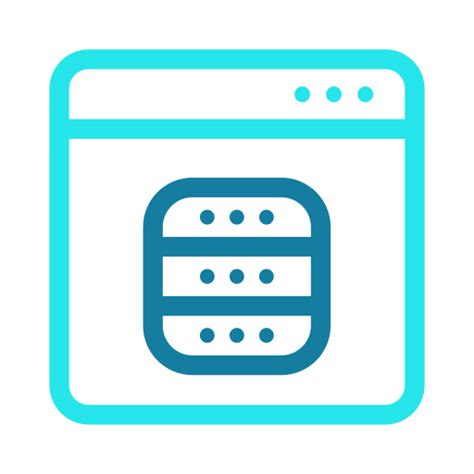 Hosting Generic Outline Color Icon