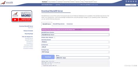 Windowslinuxdocker 安装mariadbwindows7 安装 Mariadb Csdn博客