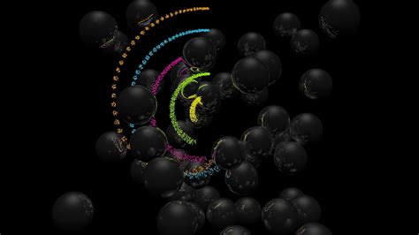 Particle Animation CG Cookie