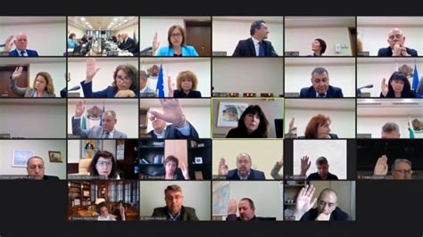 Видео С 14 гласа за ВСС реши да гледа искането за отстраняване на Иван Гешев Новини Бг