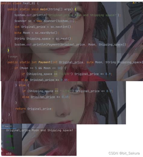 Java实验案例（一）java初學案例 Csdn博客