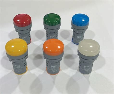 Led Indicators 2250 Mm Led Indicator Lamp Manufacturer From New Delhi
