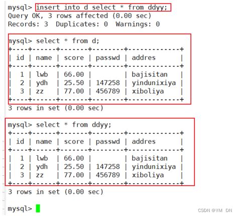 数据库之mysql基本操作命令show Database Csdn博客
