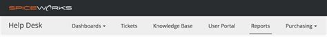 Setting Up A Scheduled Report In Spiceworks Spiceworks Support Spiceworks Community
