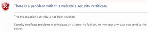 Revoked Lync Server Certificates Jeff Schertzs Blog