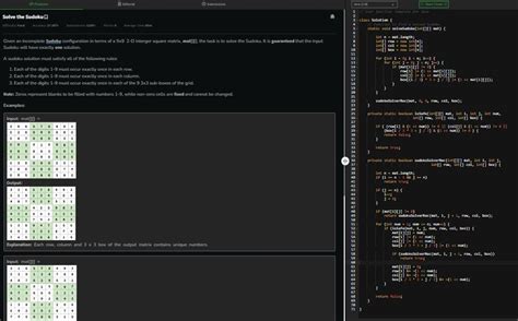 🧩 Geeksforgeeks Day 78 Of Gfg160 Solve The Sudoku 🔢🧠 Naveenakrishnan S