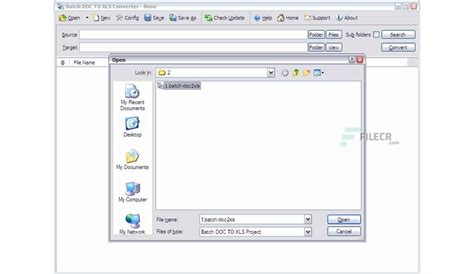 Batch Doc To Xls Converter 2021131042909 Filecr