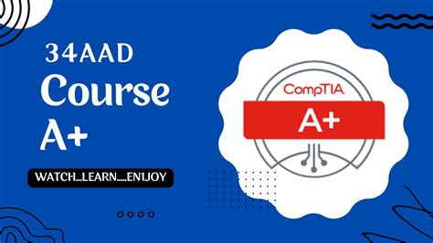 Casharkii 34aad Course Comptia A Afsomali Abdiaziz Youtube