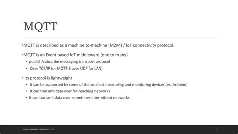 Mqtt Shyampptx Computer Networking Computing