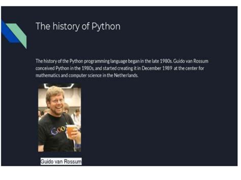 Presentationpythonpptx