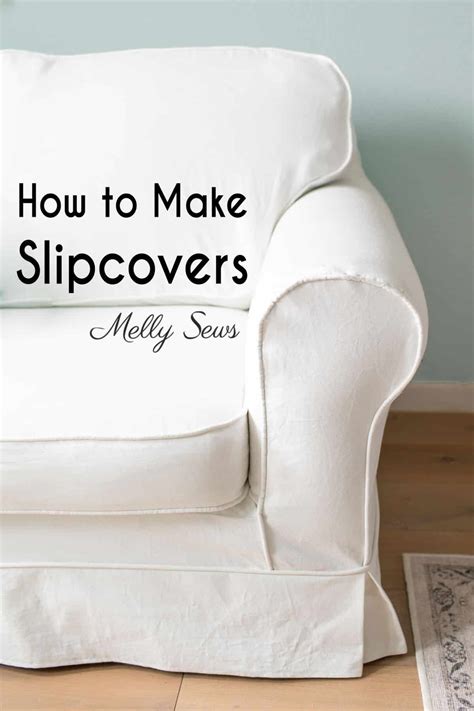 Diy Slipcovers Patterns