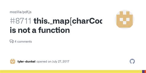 this map[charcode] charcodeat is not a function · issue 8711