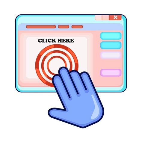 Premium Vector Illustration Of Cursor Pack