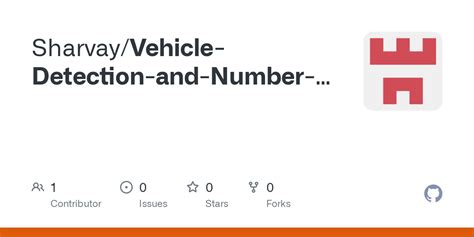 Github Sharvay Vehicle Detection And Number Plate Recognition