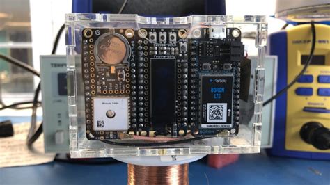 Learn How To Build This Cellular Asset Tracker With A Particle Boron